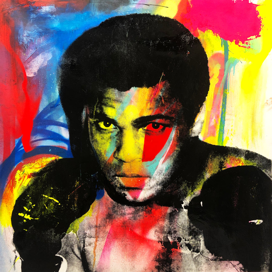 MUHAMMAD ALI – Rolland Berry