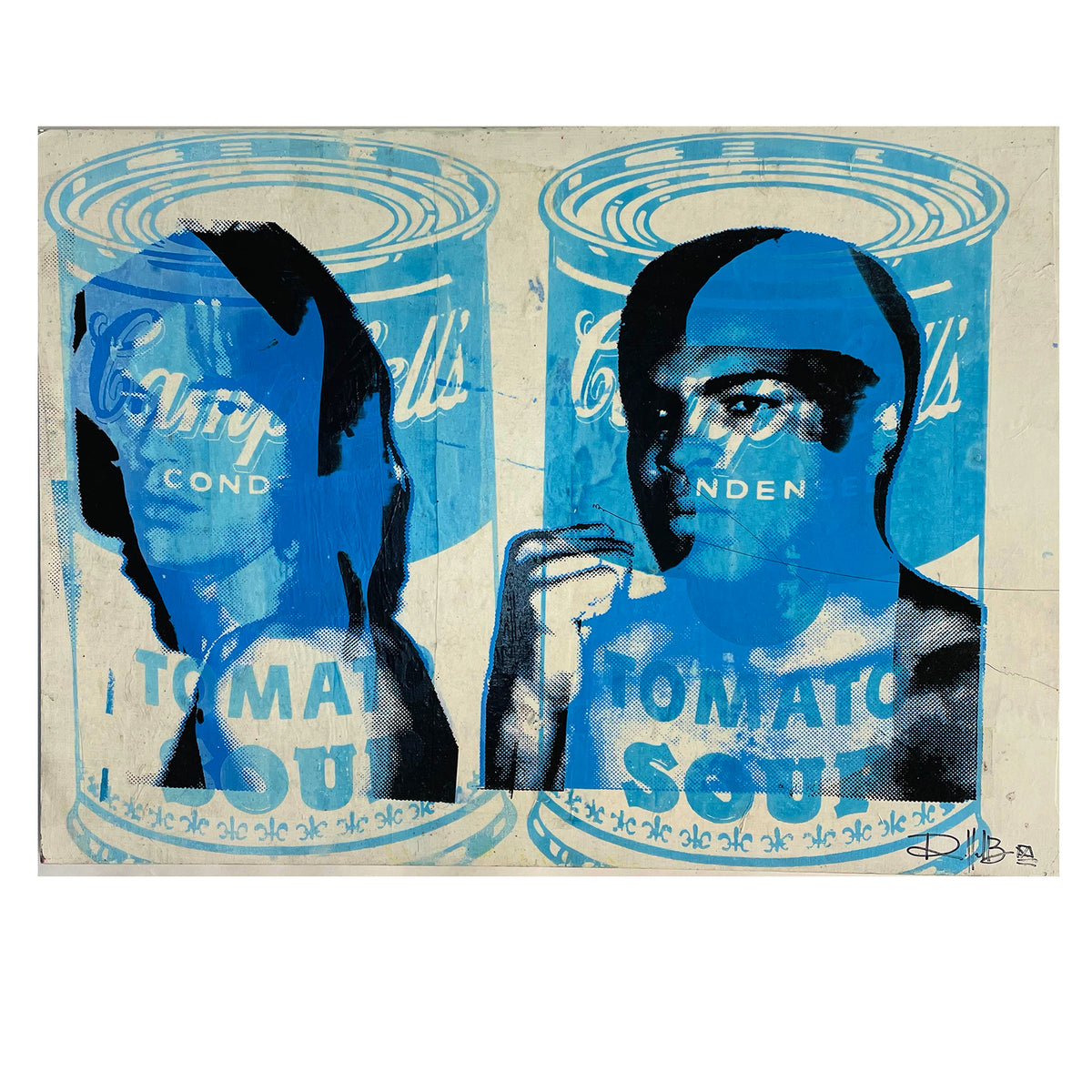 CAMPBELLS SOUP FT. JAGGER AND ALI – Rolland Berry